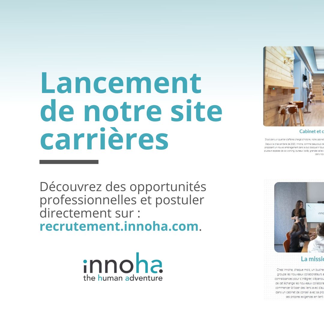 Innoha lance son tout premier site carrières avec pour objectif de ...